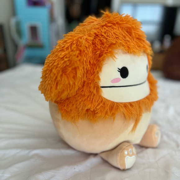 Squishmallows | Toys | New 2 Shasta The Orange Bigfoot Squishmallows ...